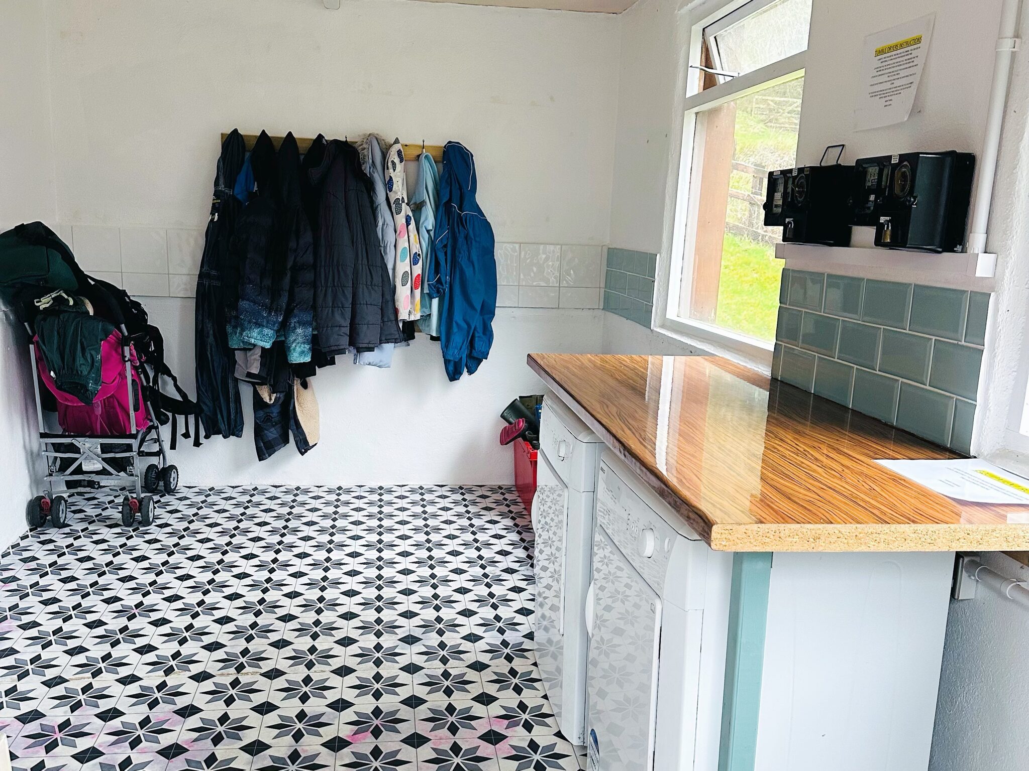 Reception & Boot Room - Coombe Meadow